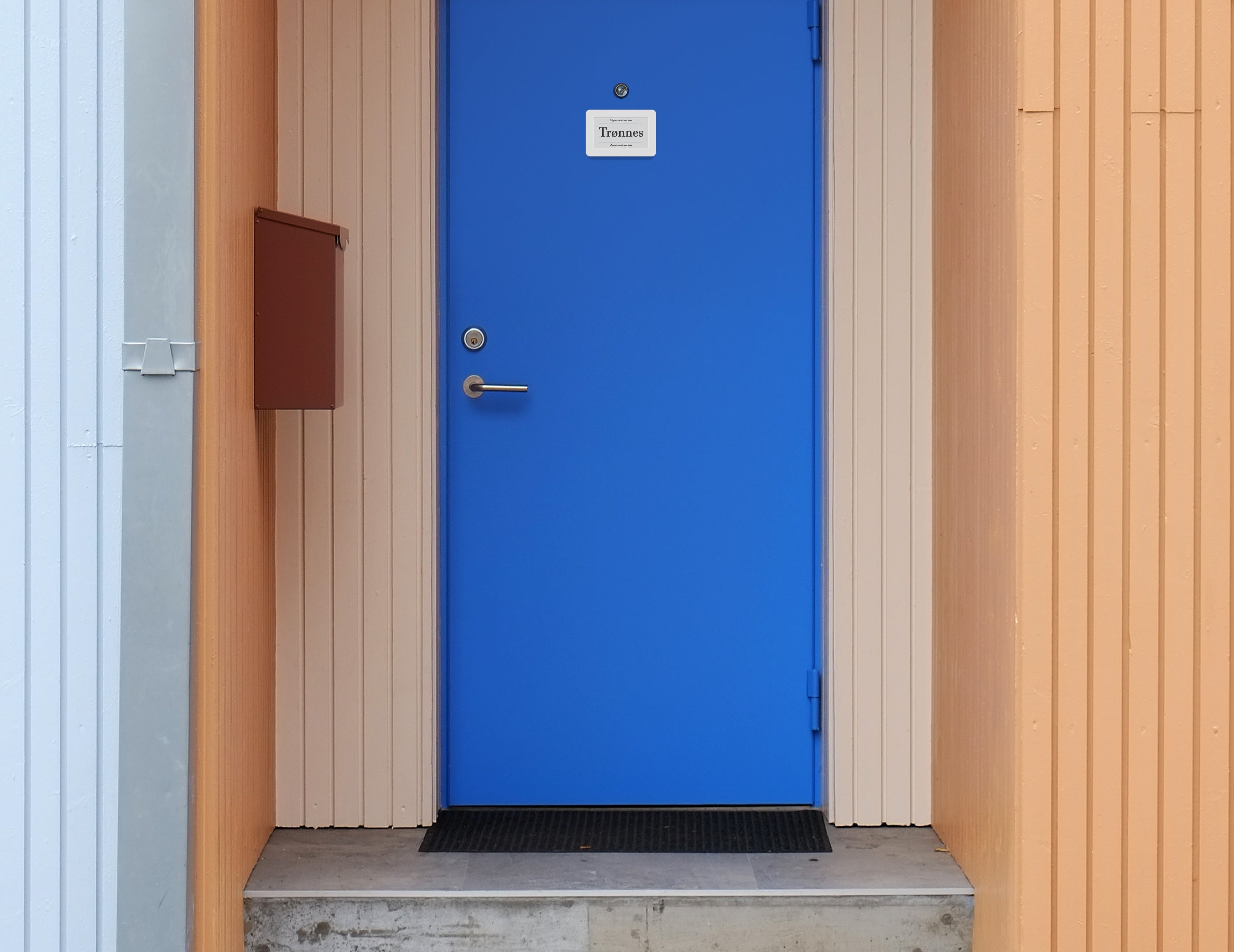 Dory – your perfect door sign.